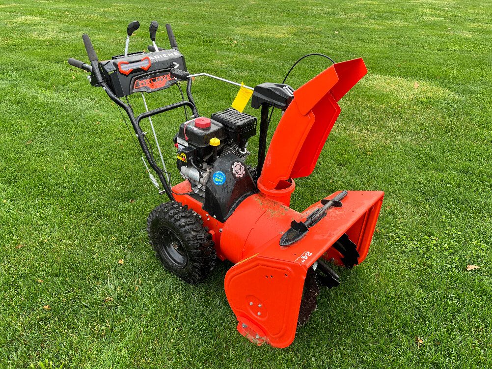 Used – Ariens Two-Stage Snow Blower – 921045 – Stoller Lawn and Garden