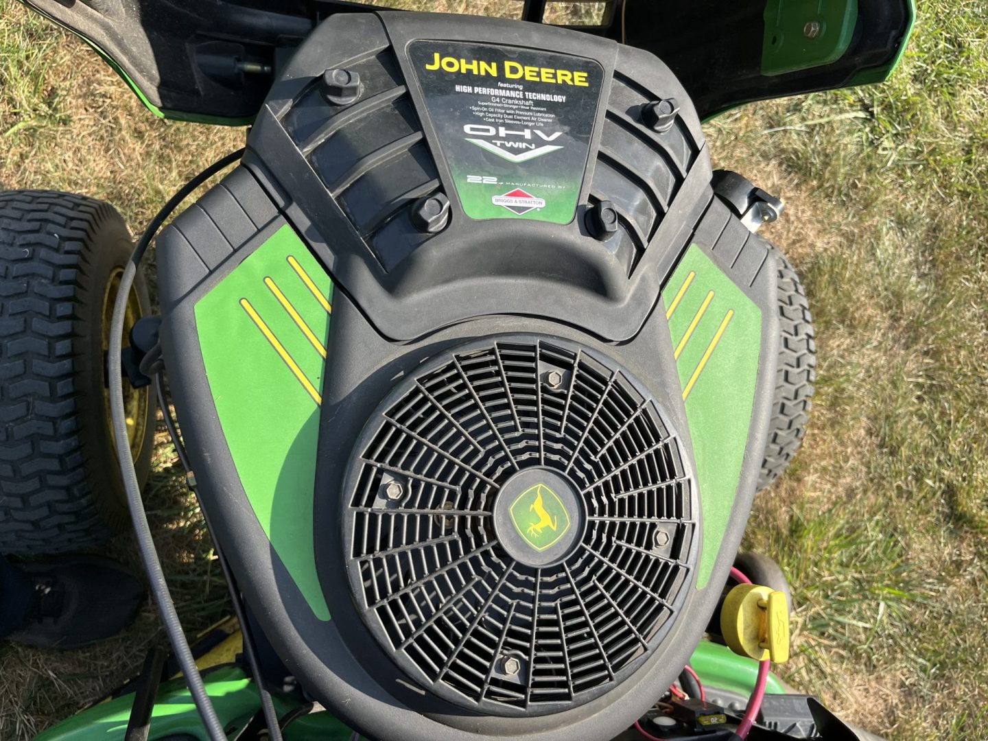 Used – John Deere Tractor 0145A – Stoller Lawn and Garden
