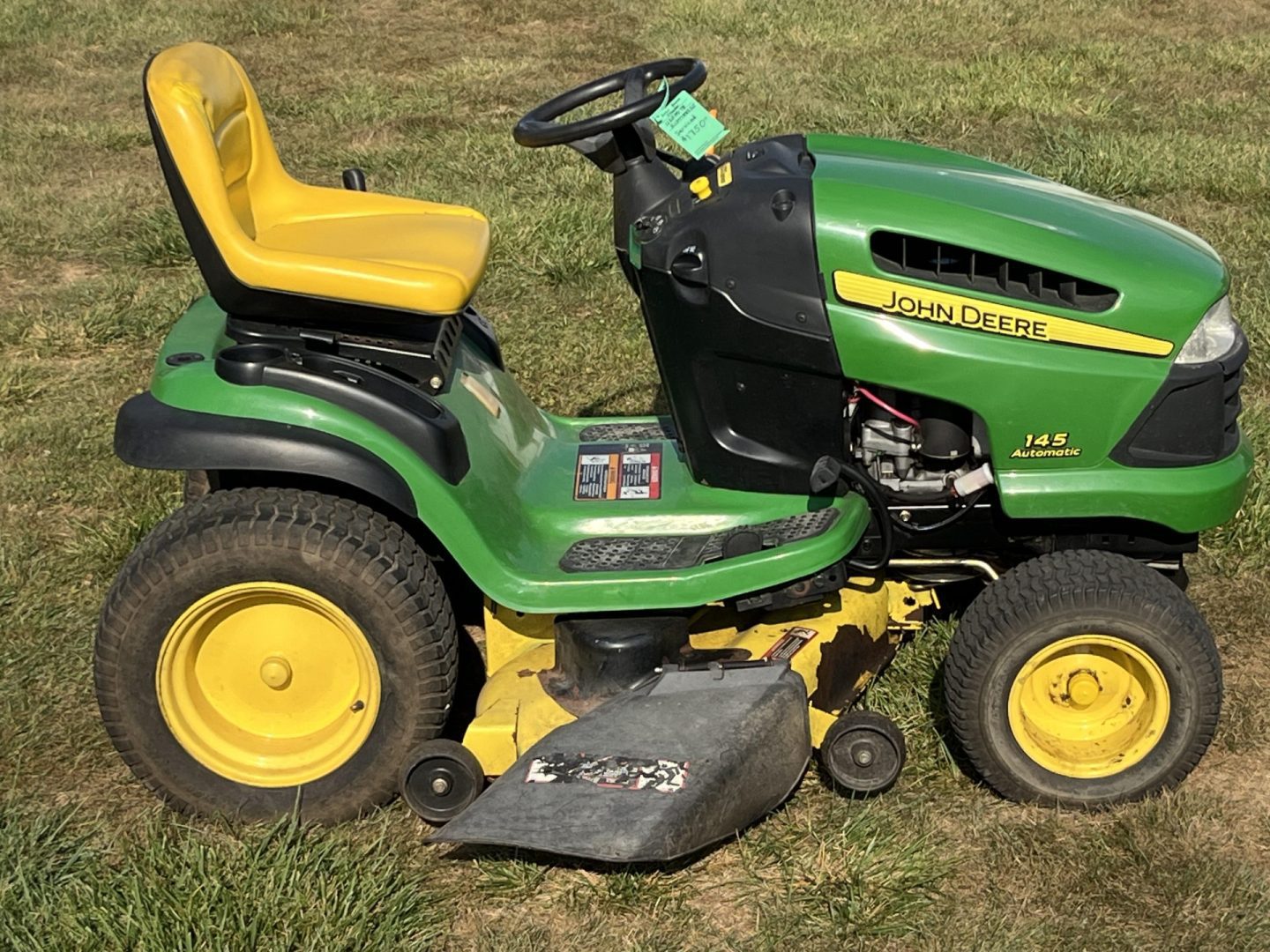 Used – John Deere Tractor 0145A – Stoller Lawn and Garden