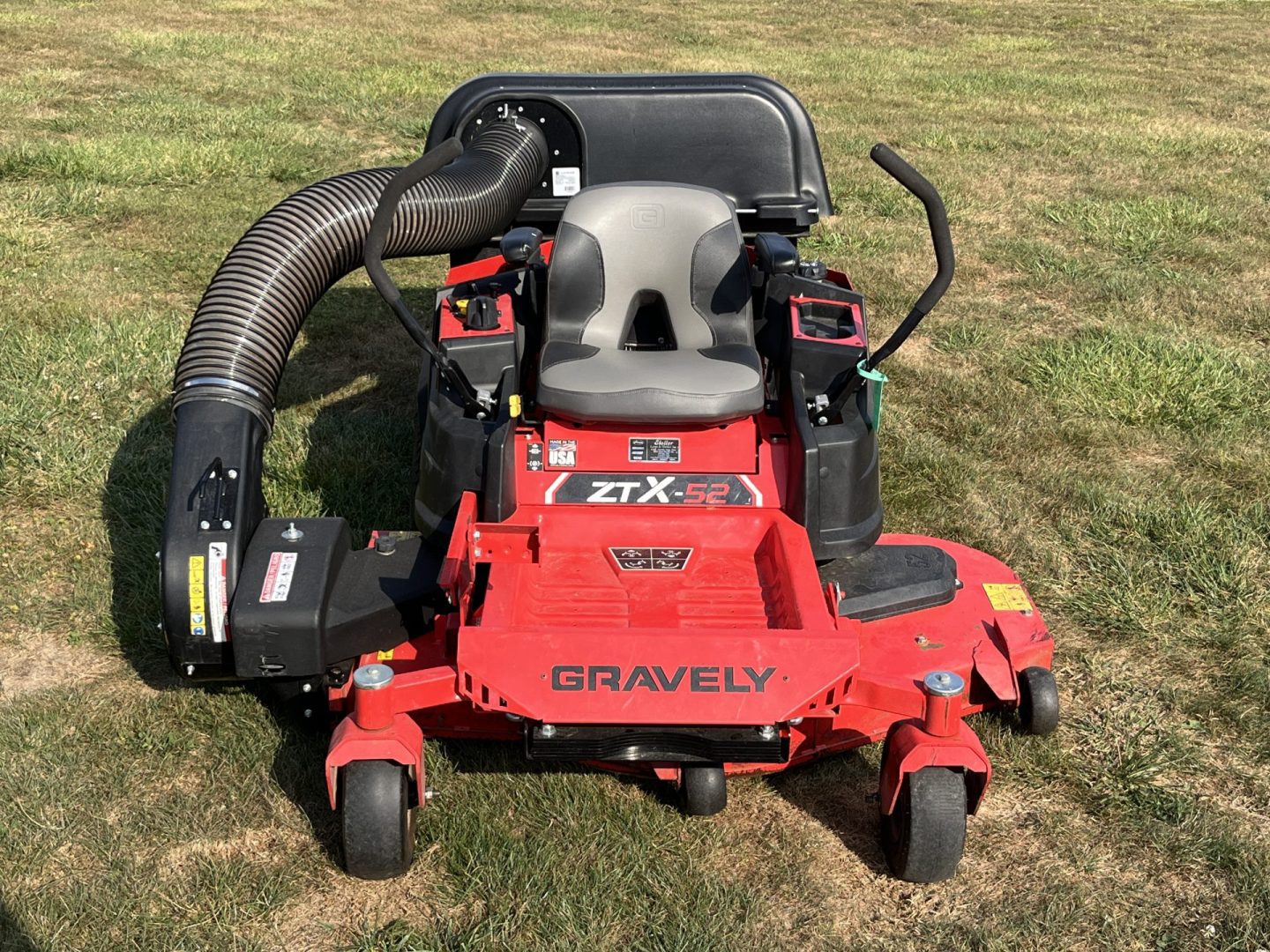 Used – Gravely Zero-Turn with Bagger 915230 – Stoller Lawn and Garden