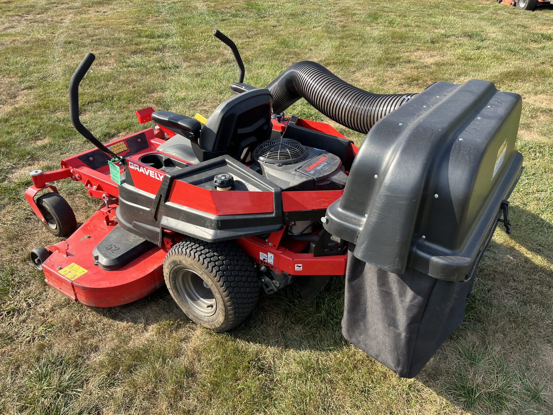 Used – Gravely Zero-Turn with Bagger 915230 – Stoller Lawn and Garden
