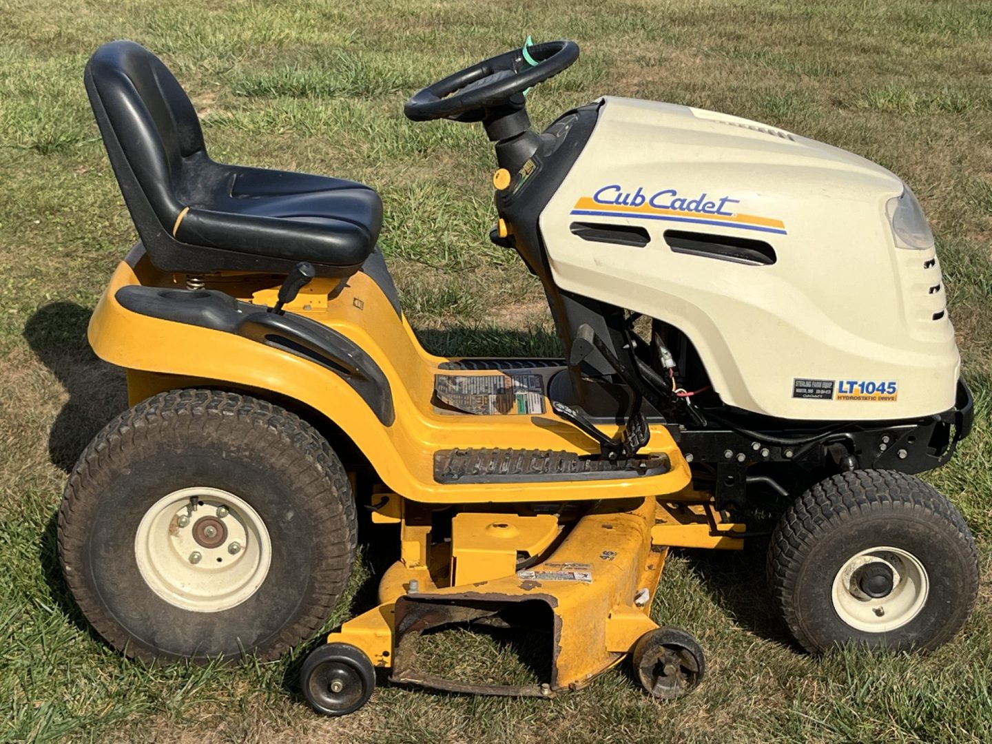 Used – Cub Cadet Tractor LT1045 – Stoller Lawn and Garden