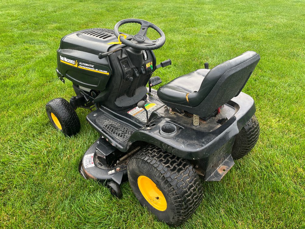 Used – Yard Machines Tractor – 13AG601H729 – Stoller Lawn and Garden