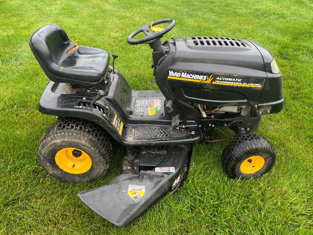 Used – Yard Machines Tractor – 13AG601H729 – Stoller Lawn and Garden